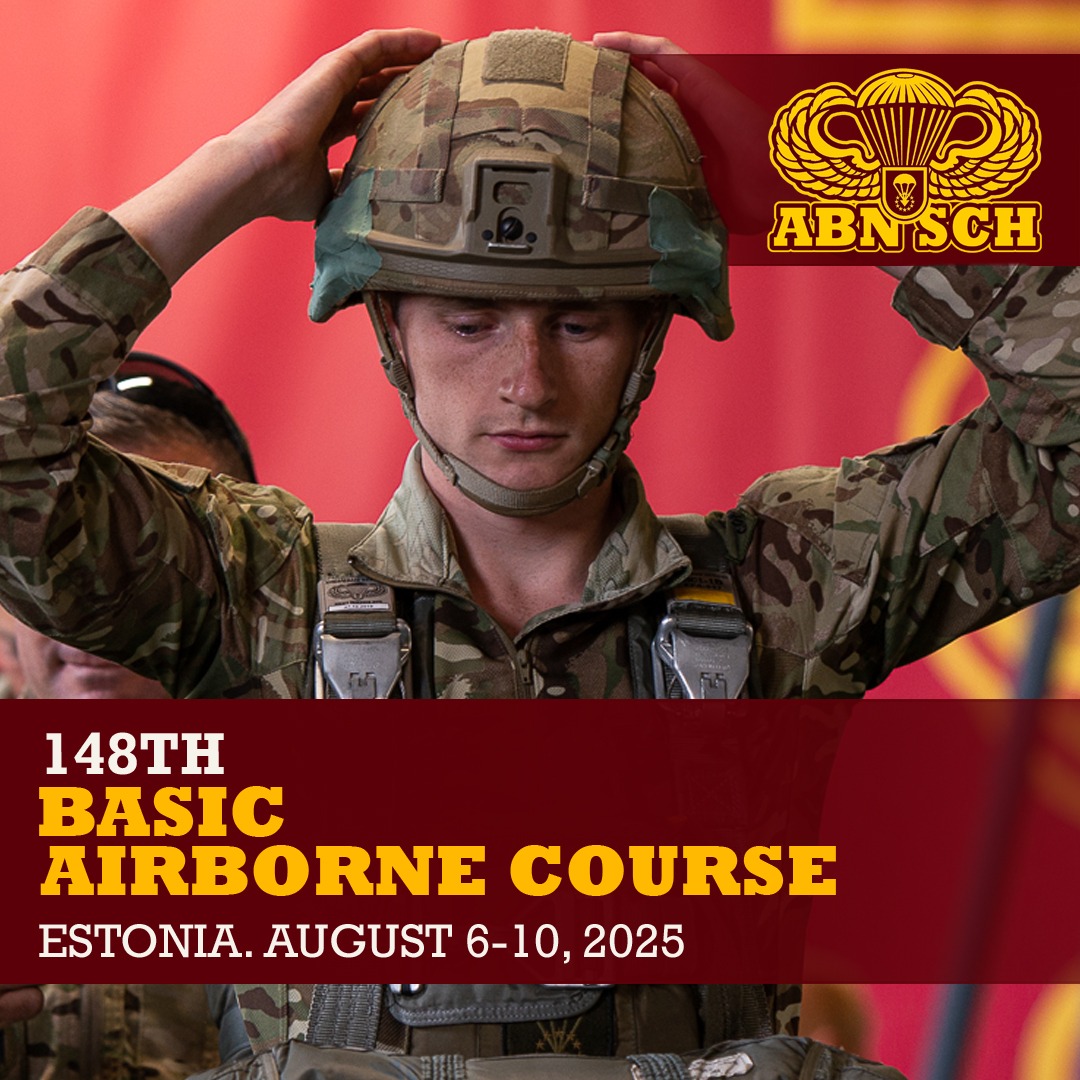 148TH BASIC AIRBORNE COURSE - EurparGroup